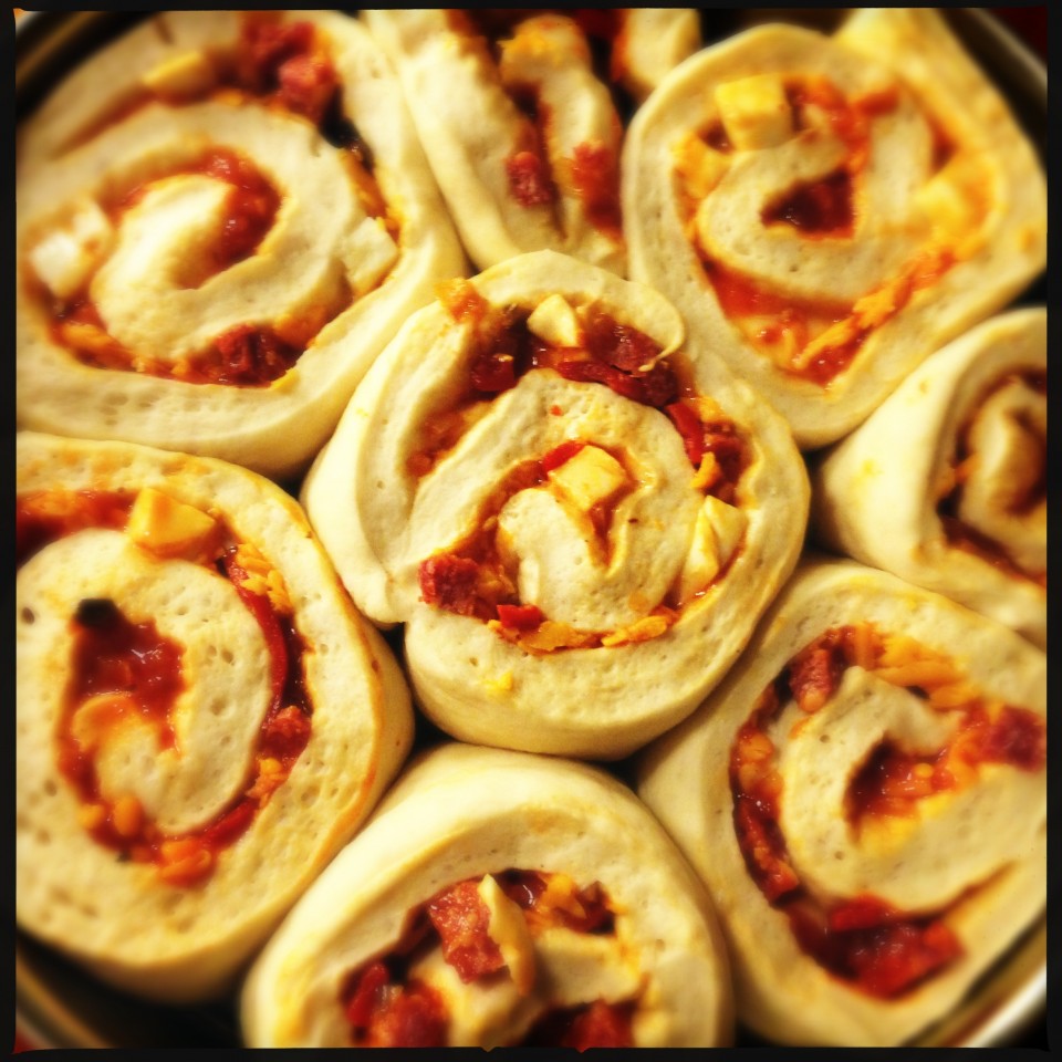 Pizzarolls - I am Cooking with Love